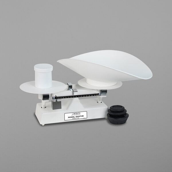 Cardinal Detecto 8 lb. Baker's Dough Scale with Scoop