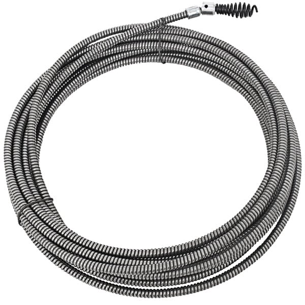 General Pipe Cleaners 120040-50HE1-DH 1/4" x 50' Flexicore Cable with ...