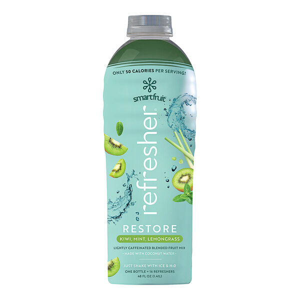 Smartfruit Restore Kiwi / Mint / Lemongrass Refresher Beverage 1:1 ...