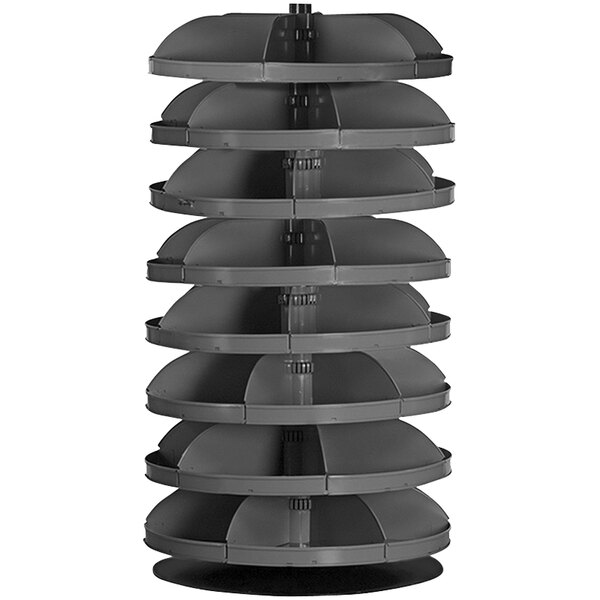 Durham Mfg 34" 40-Compartment Revolving Rotabin 1308-95