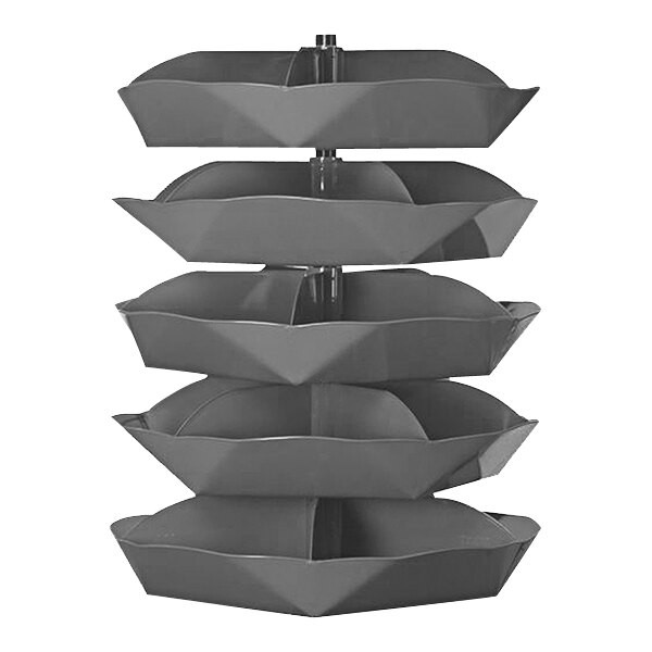 Durham Mfg 44" 25-Compartment Revolving Rotabin 1505-95