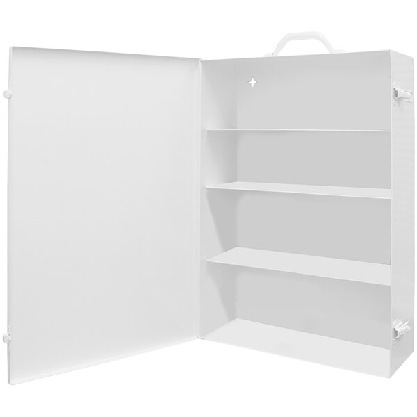 Durham Mfg 535-43 4-Shelf Steel Empty First Aid Kit Cabinet