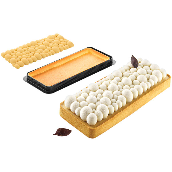 Silikomart KIT TART RING BUBBLE Bubble-Shaped Silicone Baking Mold - 2 ...