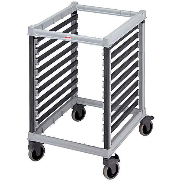 Cambro UGNPR21H18480 Camshelving® GN 2/1 Half Size 18 Pan Trolley Rack ...