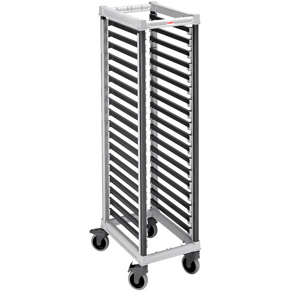 Cambro UGNPR11F18480 Camshelving® GN 1/1 Full Size 18 Pan Trolley Rack ...