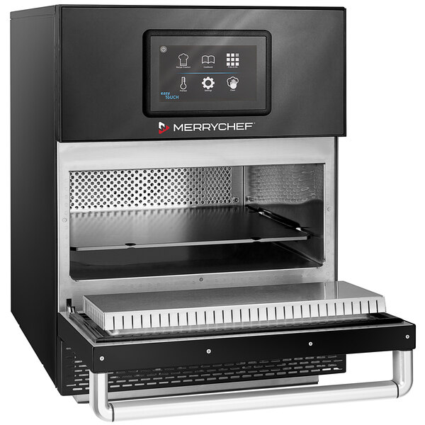 Merrychef conneX16 Carbon Black Finish High-Speed Oven - 208-240V