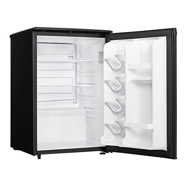 Danby DAR026A1BDD Designer 2.6 Cu. Ft. Black Solid Door Reach-In ...