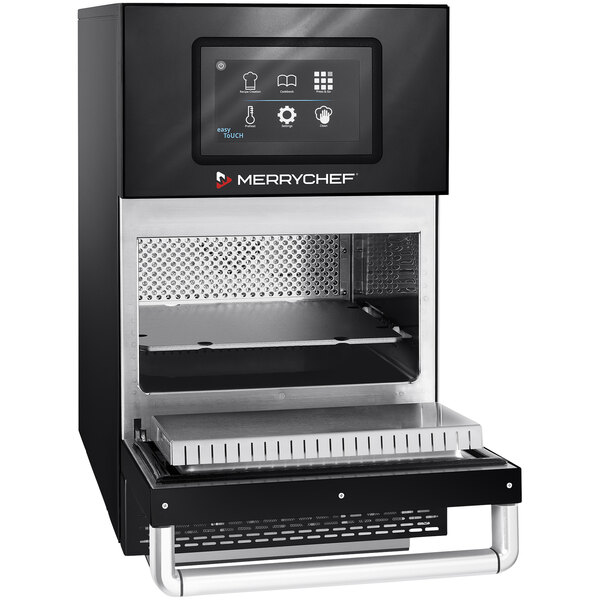 Merrychef conneX12 High Power Carbon Black Finish High-Speed Oven - 208 ...