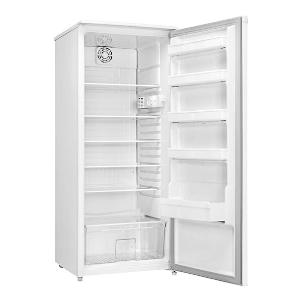 Danby DAR110A1WDD Designer 11 Cu. Ft. White Solid Door Reach-In ...