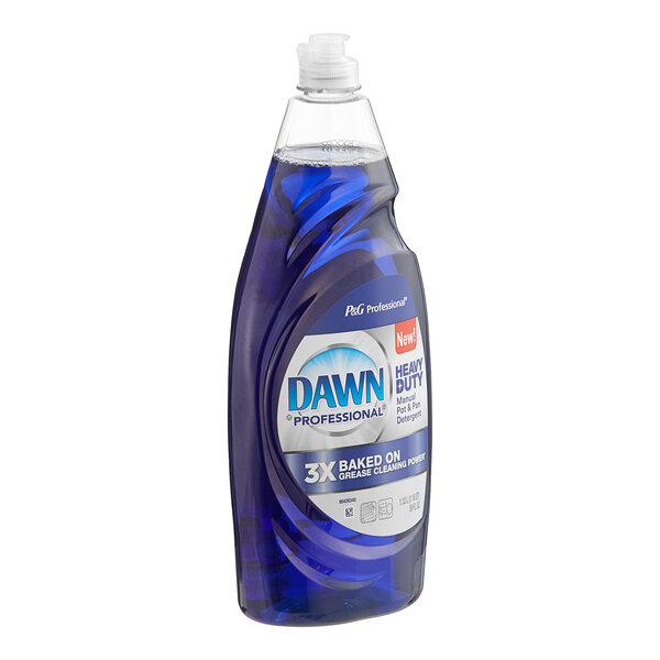 Dawn Professional 08836 38 oz. Heavy-Duty Manual Pot and Pan Detergent ...
