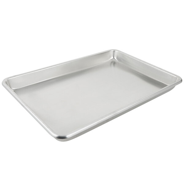 Vollrath 68357 Wear-Ever 15 Qt. Aluminum Baking and Roasting Pan - 25 3 ...
