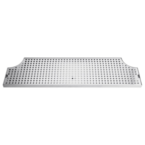 Micro Matic DP-MET-H-52-Z 8 1/2" x 52" Stainless Steel Surface Mount ...