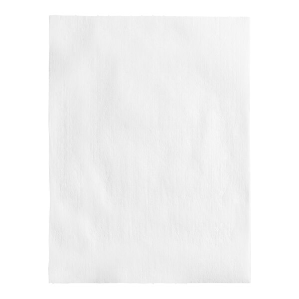 Lavex 9" x 12" White Medium Weight Industrial Wiper with Center Pull ...