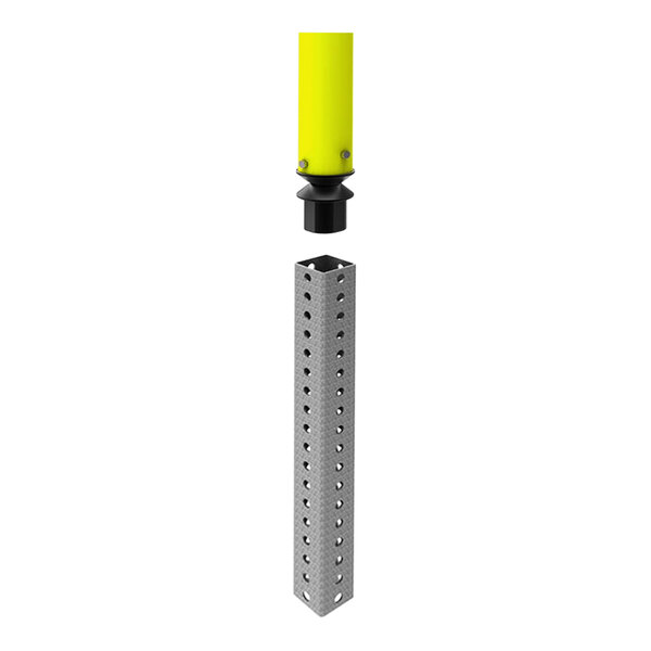 Impact Recovery Systems 18" x 2" 12 Gauge Perforated Steel Drivable ...