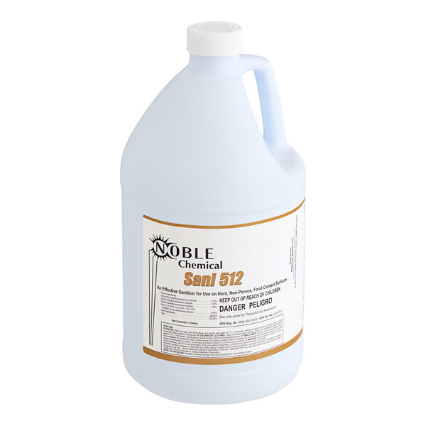 1 Gallon Sanitizer / Disinfectant - Noble Chemical Sani-512