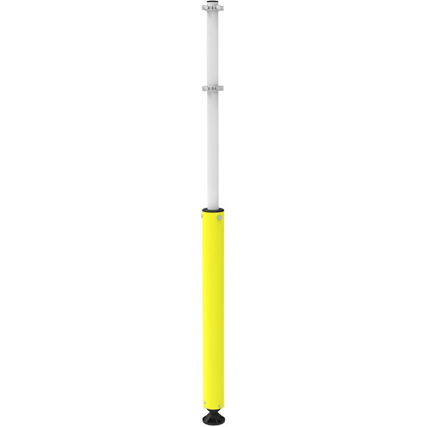 Impact Recovery Systems Sta-Rite 4" x 78" Fixed Yellow Bollard Sign ...