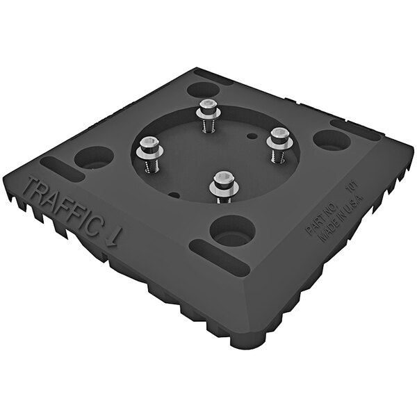 Impact Recovery Systems 8" x 8" Fixed Surface Mount Base BS-SMBF