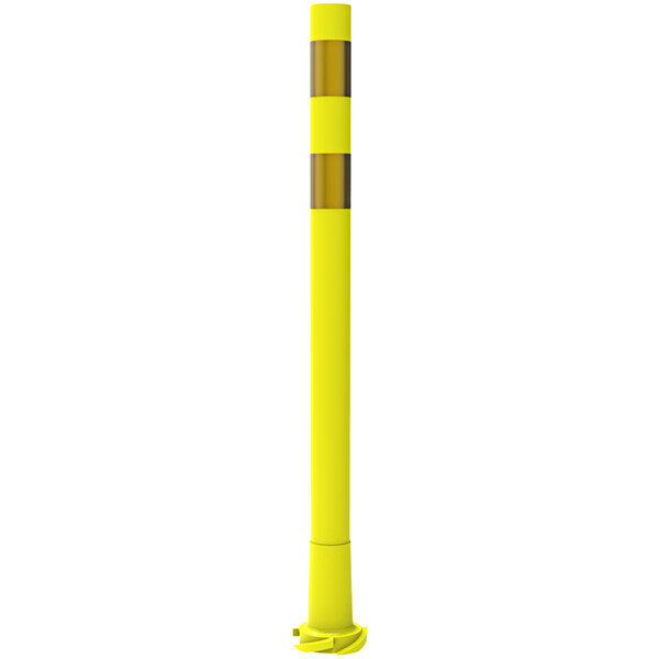 Impact Recovery Systems OmegaPost 2" x 42" Yellow High-Speed High ...