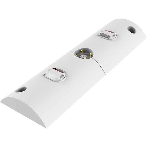 Impact Recovery Systems Tuff Curb 40" White High Performance Traffic ...