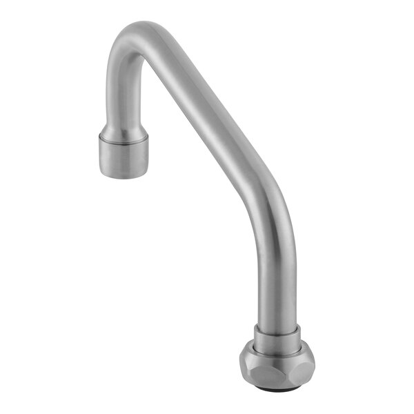 Eversteel by T&S S059X-A22 6" Stainless Steel Swing Spout with 2.2 GPM ...