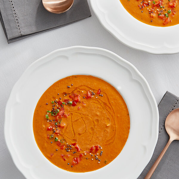 Campbell's Roasted Red Pepper and Smoked Gouda Bisque 4 lb. - 4/Case