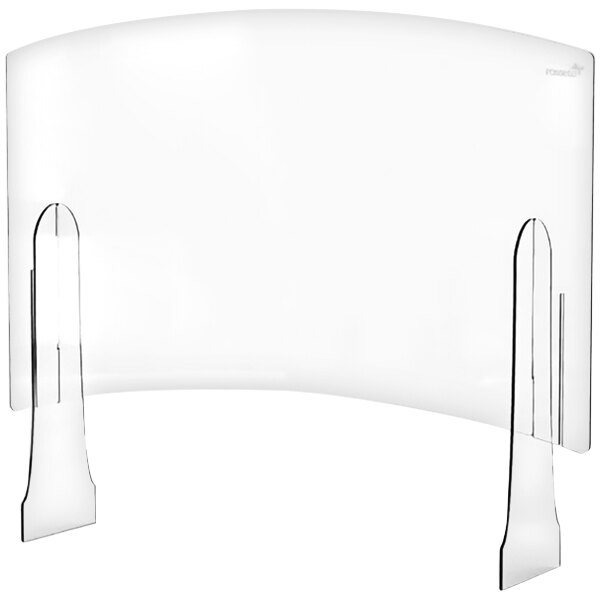 Rosseto Avant Guarde 48" x 33 1/2" Sneeze Guard with Adjustable Pass ...