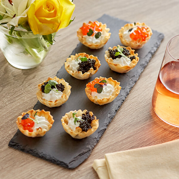 Athens 1 1/2" Mini Phyllo Dough Shell - 90/Case