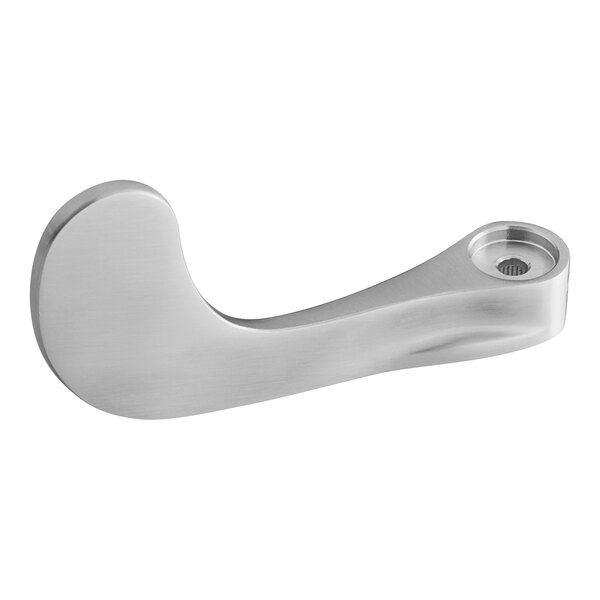 Eversteel by T&S S-WH4-NS 4" Stainless Steel Wrist Action Handle