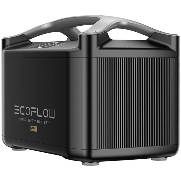 EcoFlow RIVER Pro EFRIVER600PRO-EB-UE Lithium-Ion Extra Battery