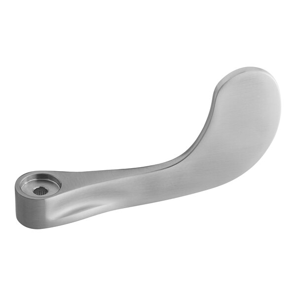 Eversteel by T&S S-WH4H-NS 4" Stainless Steel Wrist Action Handle with ...