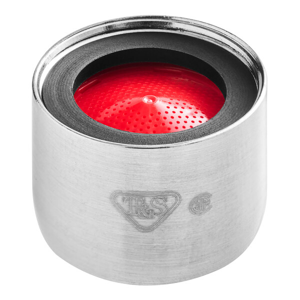 Eversteel by T&S S-0199-01 Stainless Steel 2.2 GPM Faucet Aerator