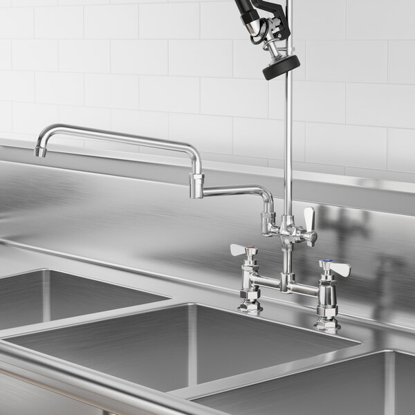 Regency 18" Double-Jointed Swing Spout with 2 GPM Aerator