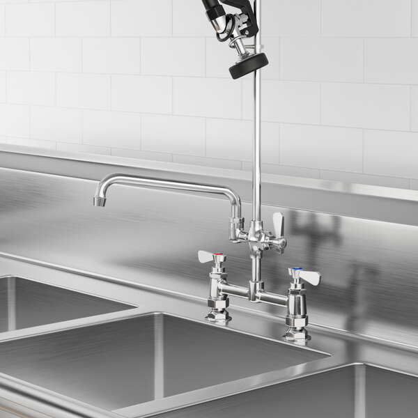 Regency 10" Swing Spout with 2 GPM Aerator