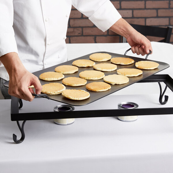 American Metalcraft G72 Full Size Wrought Iron Griddle