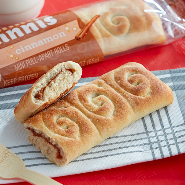 Pillsbury Mini Cinnis Individually Wrapped Pull-Apart Cinnamon Rolls 2. ...