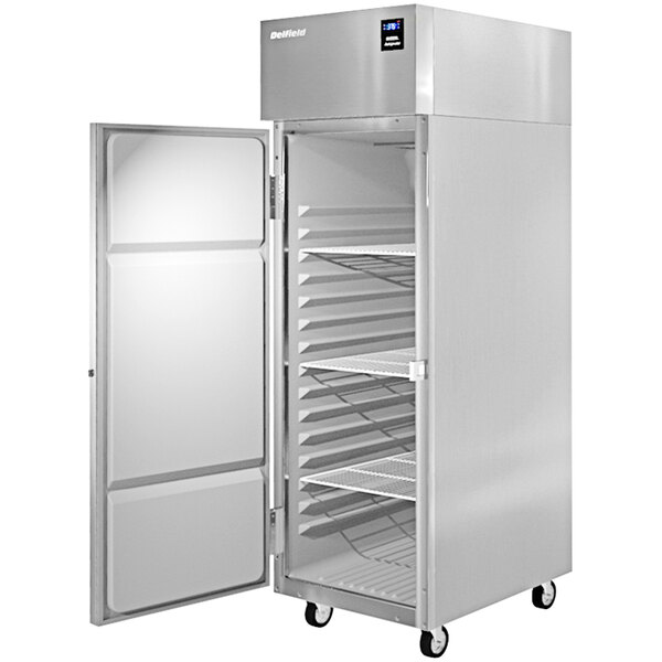 Delfield 6125XL-S 25 1/2" Single Section Full Door Reach-In Freezer - 115V