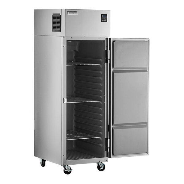 Delfield 6125XL-S 25 1/2" Single Section Full Door Reach-In Freezer - 115V