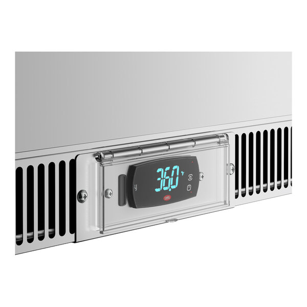 Avantco ZPT-71-FB-M-HC 71" 3 Door Front Breathing Mega Top Refrigerated ...