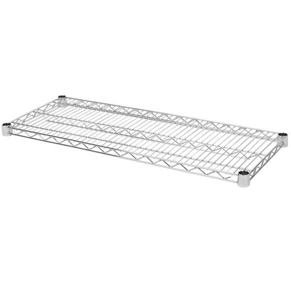 Regency 14" x 36" NSF Chrome Wire Shelf