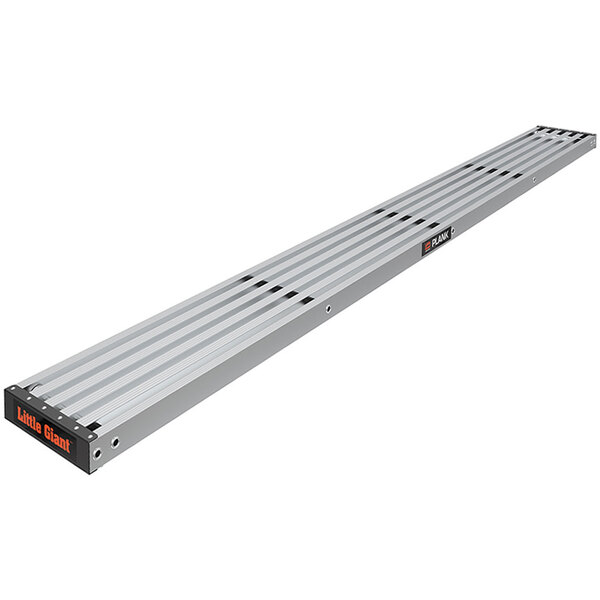 Little Giant 15210 10' Two-Person Aluminum Plank for Ladders - 500 lb ...