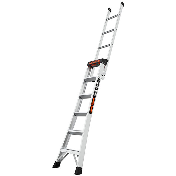 Little Giant King Kombo Professional 6' Type 1A Aluminum 3-in-1 All ...
