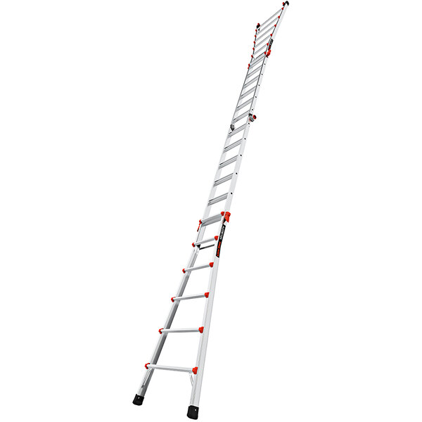 Little Giant Velocity 13' - 23' Type 1A Aluminum Articulated Extendable ...