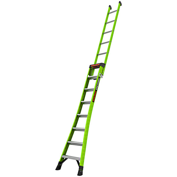 Little Giant King Kombo Professional 8' Type 1AA Green Fiberglass 3-in ...