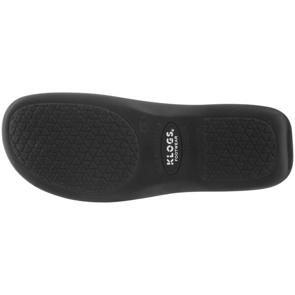 Klogs Boca Women's Size 11 Narrow Width Mahogany Soft Toe Non-Slip Clog