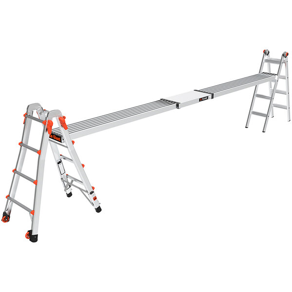 Little Giant 11915 9' - 15' Telescoping Two-Person Aluminum Plank for ...