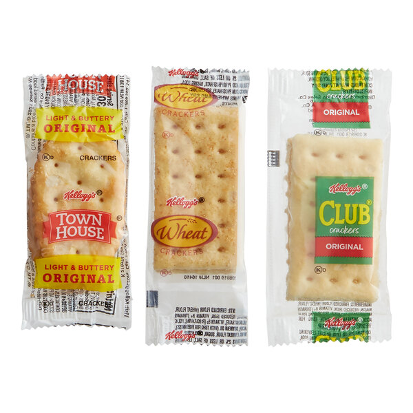 KEEBLER® Favorites Cracker Assortment Variety 2-Packs - 500/Case