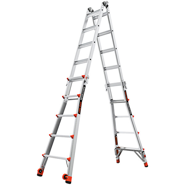 Little Giant Revolution 2.0 11' - 19' Type 1A Aluminum Articulated ...