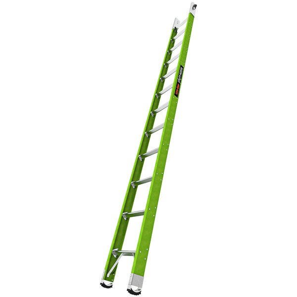 Little Giant 12' Type 1AA Green Fiberglass Underground Utility Access ...