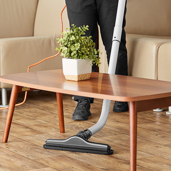 Lavex 8 Qt. Backpack Vacuum with HEPA Filtration and 8-Piece Tool Kit ...