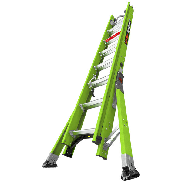 Little Giant HyperLite SumoStance 16' Type 1AA Green Fiberglass ...